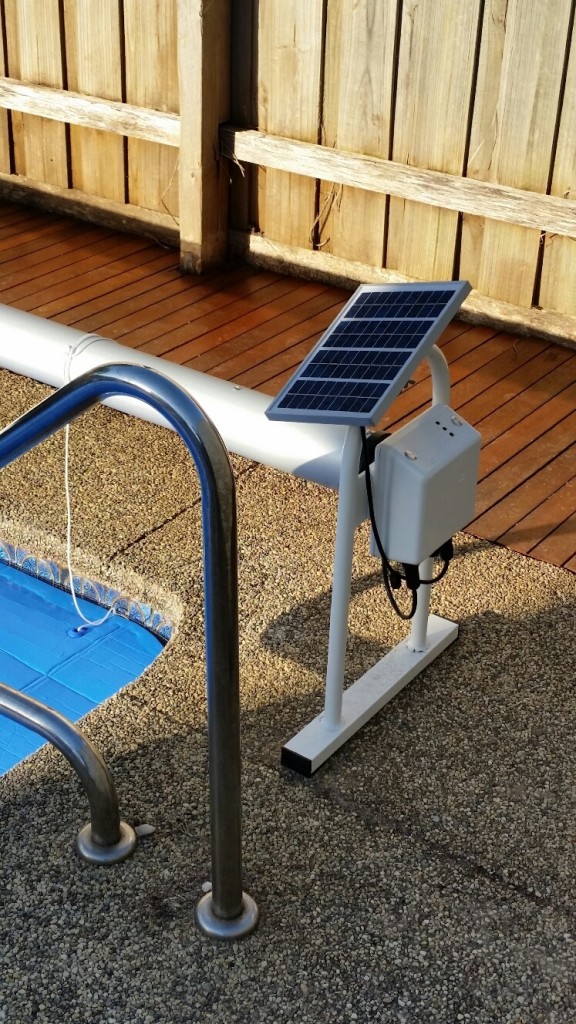 Pool Blanket Rollers - Solazone Australia