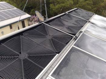 Solartherm Glazed Pool Heating Panels - Solazone Australia