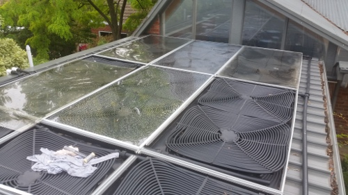 Solartherm Glazed Pool Heating Panels - Solazone Australia