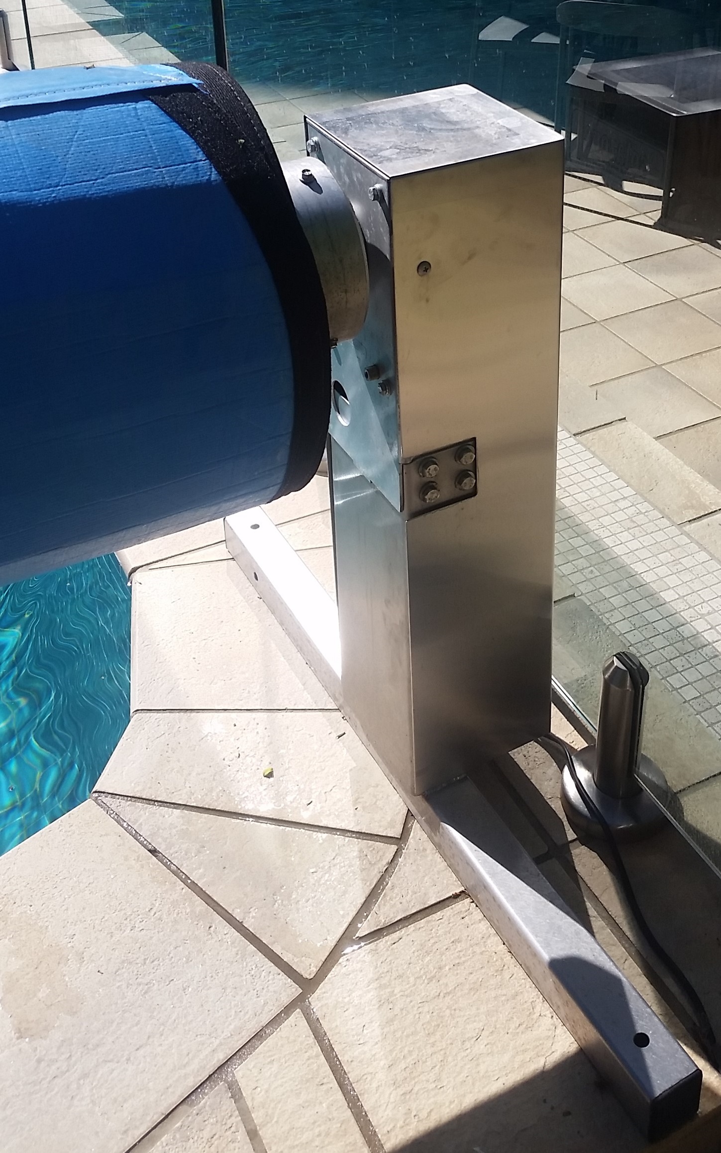 Parkside Electric Roller - Solazone AustraliaSolazone Australia