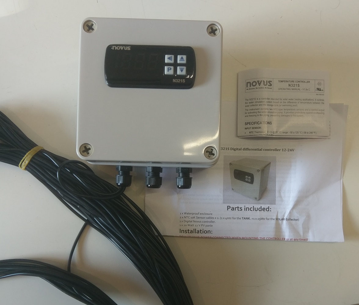Pump Controllers for Solar hot water - Solazone AustraliaSolazone Australia