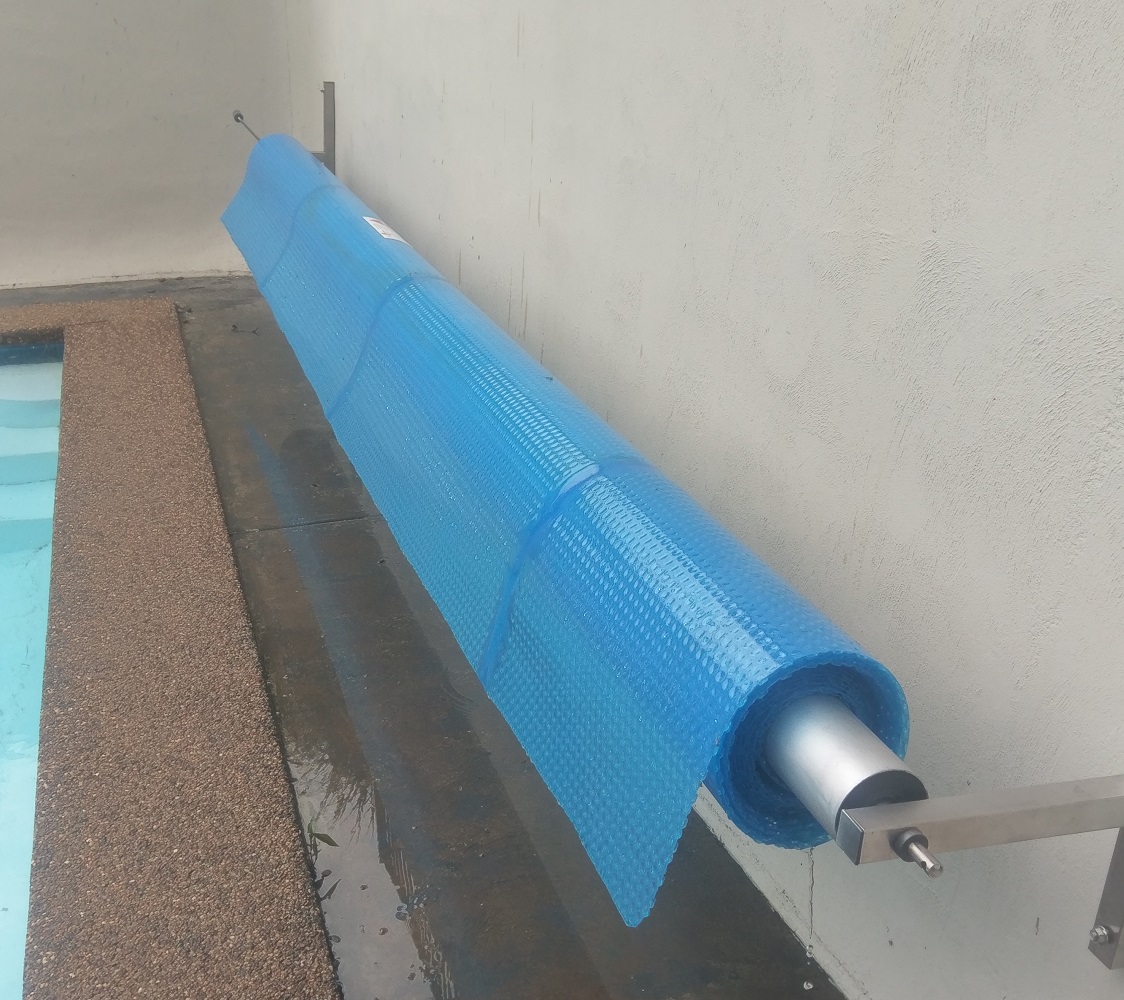 Wall-mounted Pool Rollers - Solazone AustraliaSolazone Australia