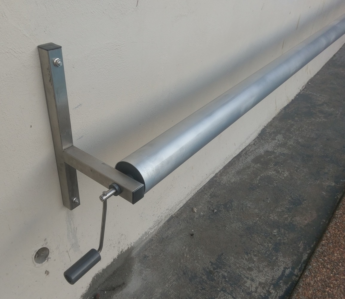 Wall-mounted Pool Rollers - Solazone Australia