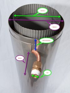 Stove Flue Heat Exchangers - Solazone Australia