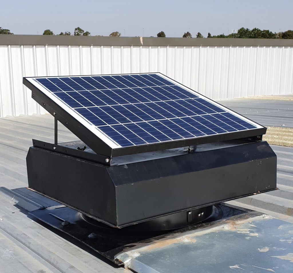 Industrial Solar Ventilators - Solazone Australia