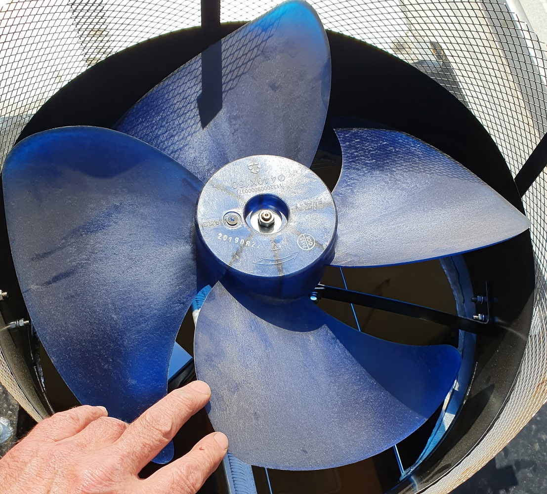 Industrial Solar Ventilators - Solazone Australia