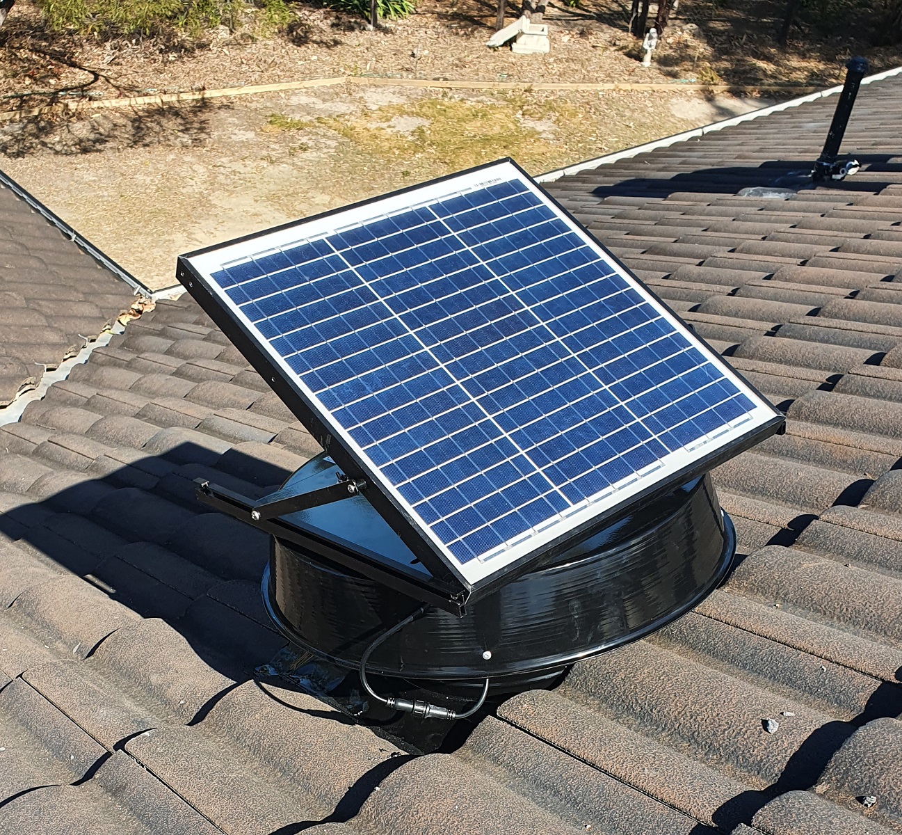 Solar Whiz stainless-steel solar roof ventilatorsSolazone Australia