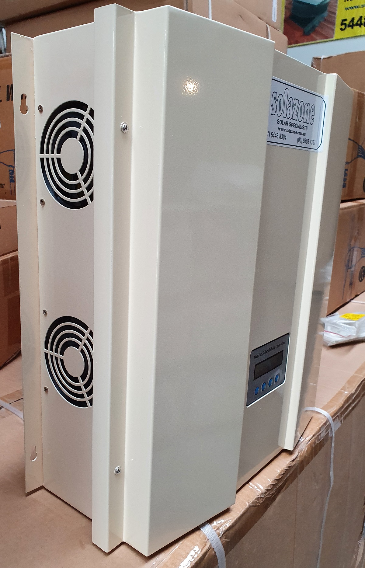 Wind Turbine Controllers - Solazone AustraliaSolazone Australia