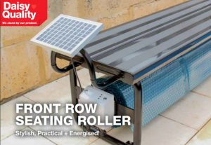 Daisy under-bench Rollers - Solazone Australia