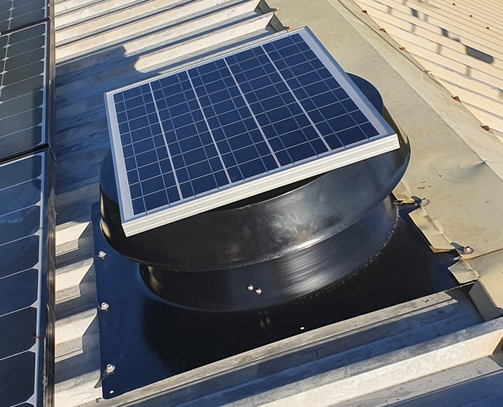 Solazone Ventura Solar Roof Ventilator - Solazone Australia