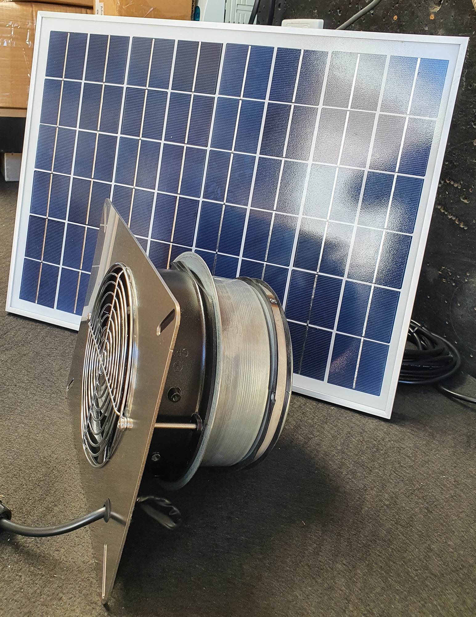 Solar sub floor ventilation | Solazone Australia