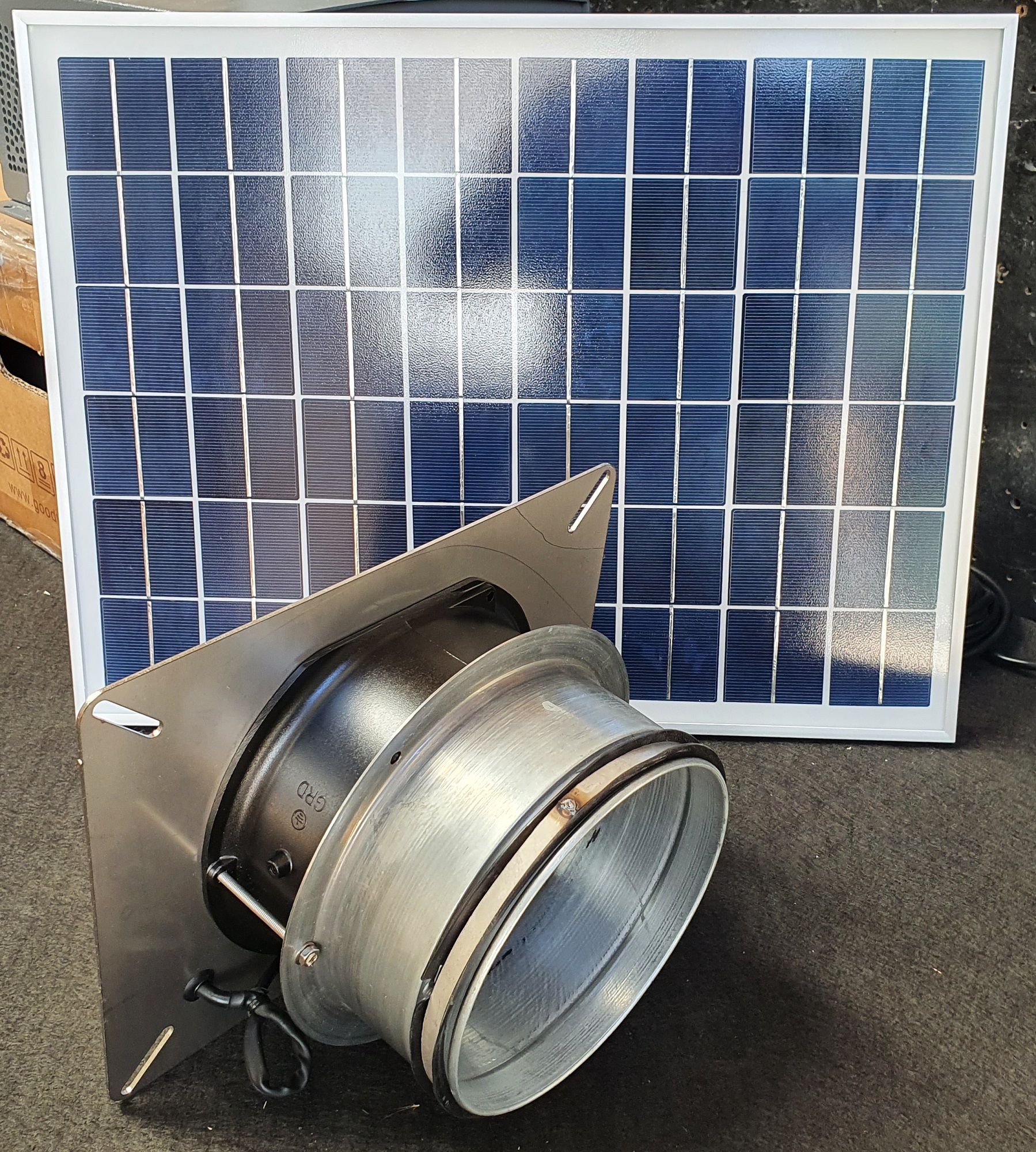 Solar sub floor ventilation | Solazone Australia