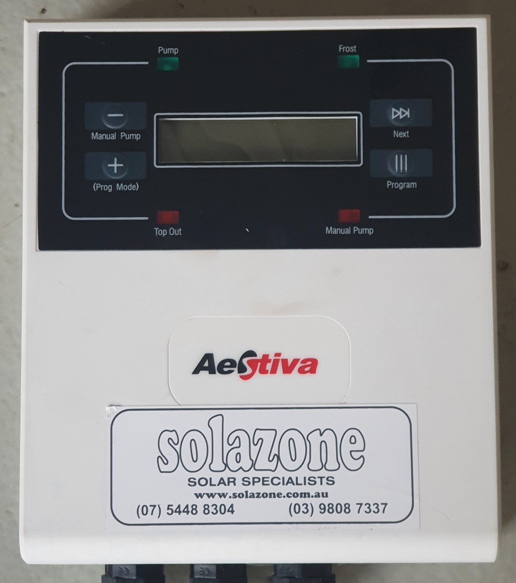 Pump Controllers for Solar hot water - Solazone AustraliaSolazone Australia