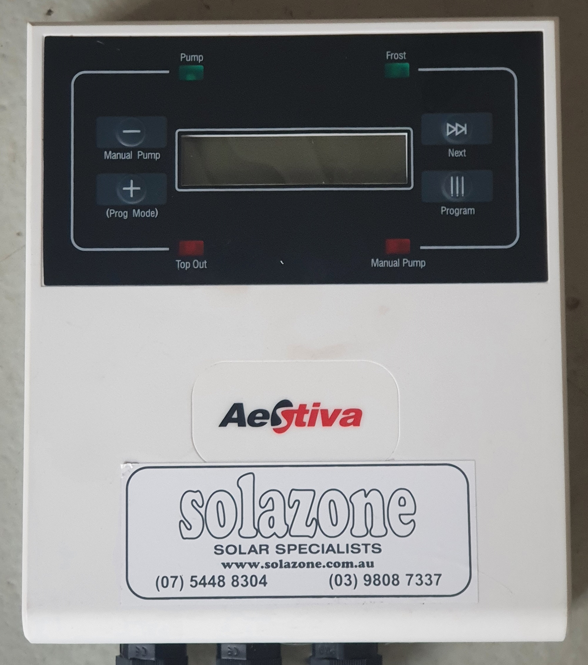 Pump Controllers for Solar hot water - Solazone AustraliaSolazone Australia