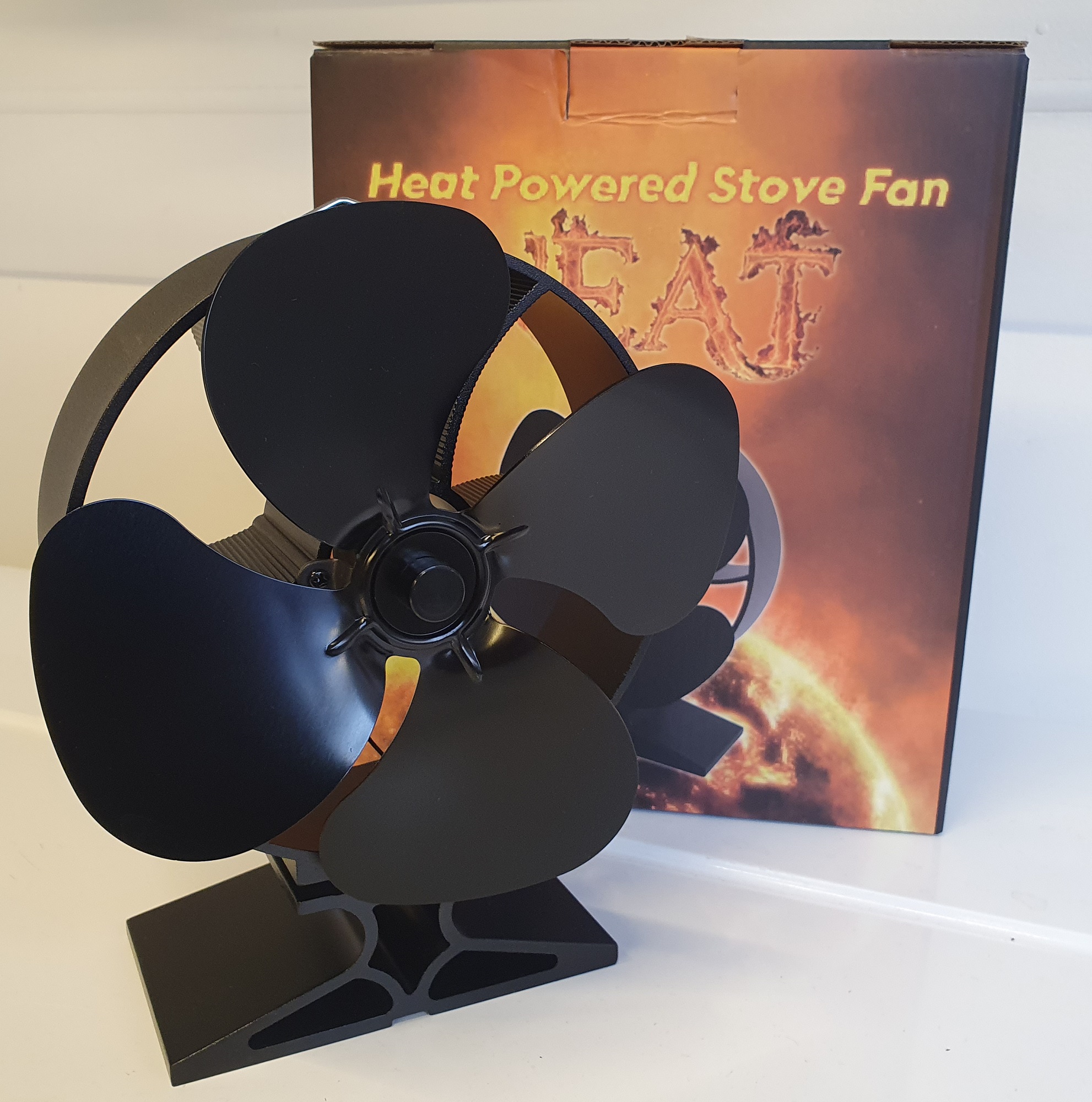 Wood Stove Fan - Solazone AustraliaSolazone Australia