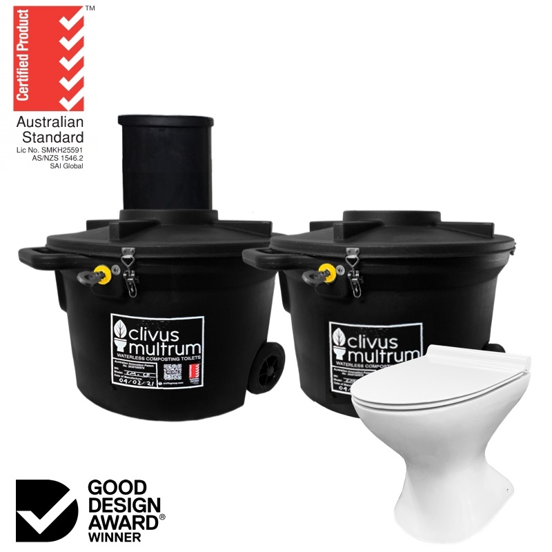 Clivus Multrum - Solazone AustraliaSolazone Australia