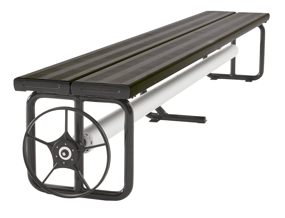 Daisy under-bench Rollers - Solazone AustraliaSolazone Australia