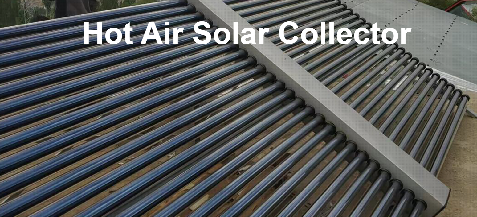 Evacuated tube solar air heaterSolazone Australia