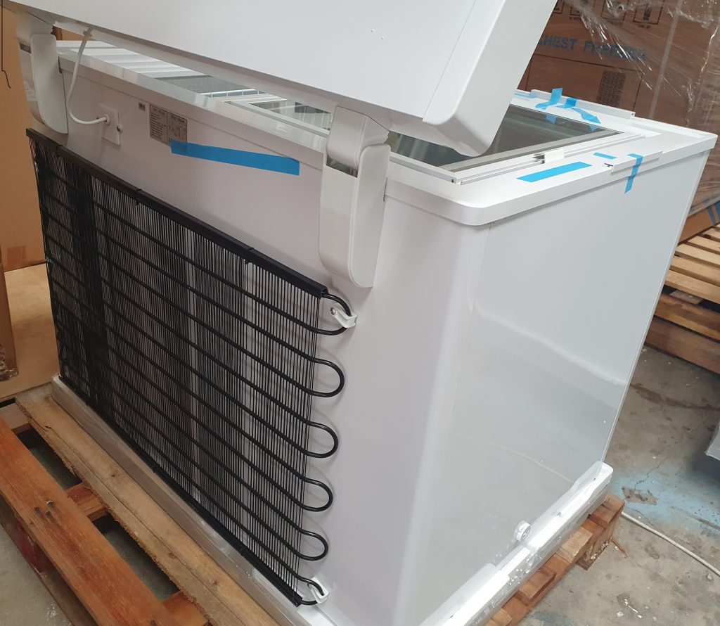 Solar-powered Chest Freezers - Solazone Australia