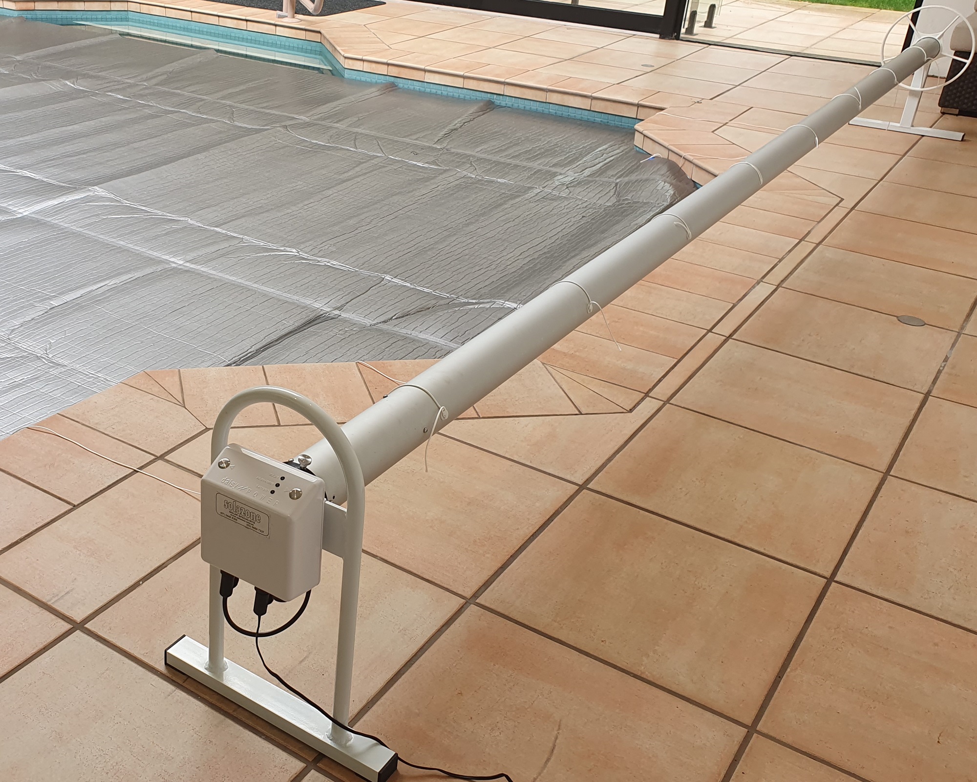 Motorised Pool Rollers - Solazone AustraliaSolazone Australia