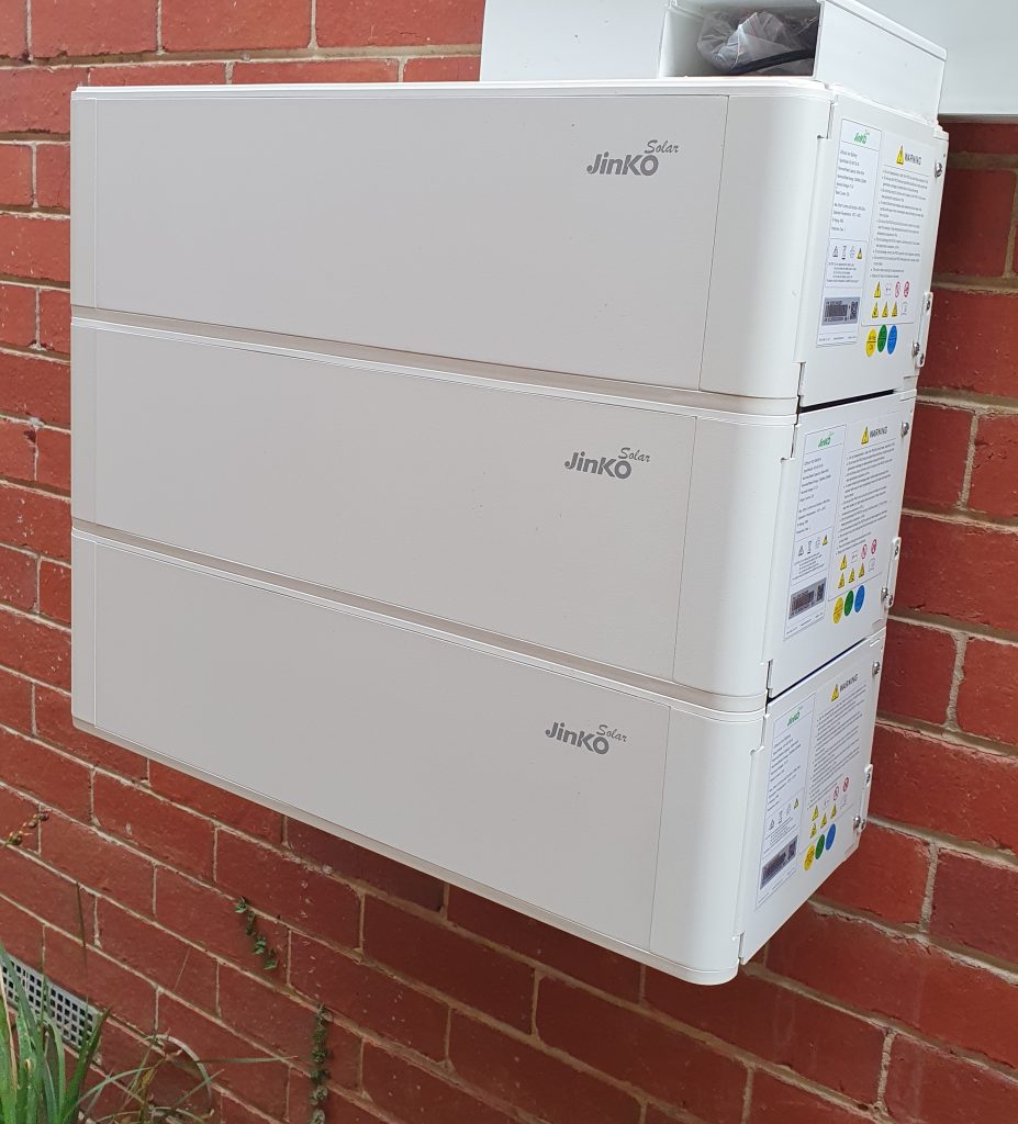 Jinko BatteriesSolazone Australia